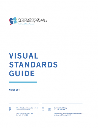 Brand Assets - Catholic Schools in the Archdiocese of New York