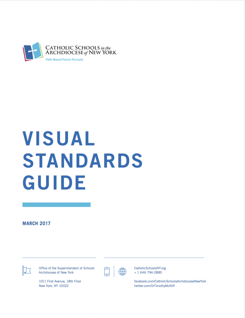 Brand Assets - Catholic Schools in the Archdiocese of New York