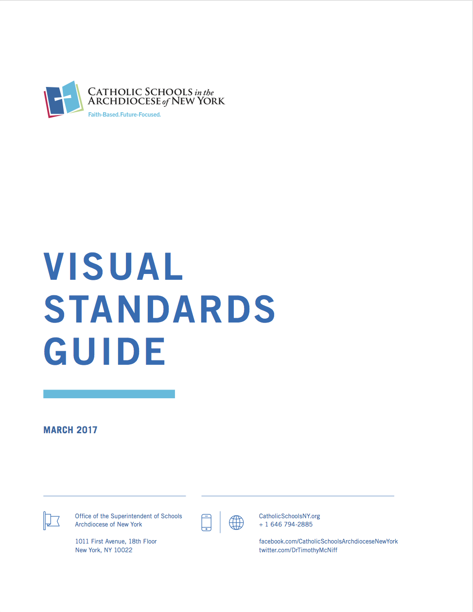 Brand Assets - Catholic Schools in the Archdiocese of New York