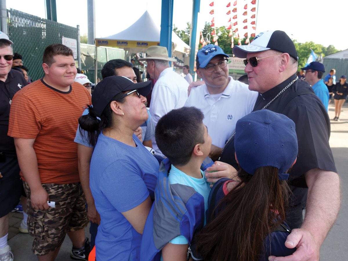 Cardinal Dolan Makes a Pitch at Catholic Education Night - Catholic ...